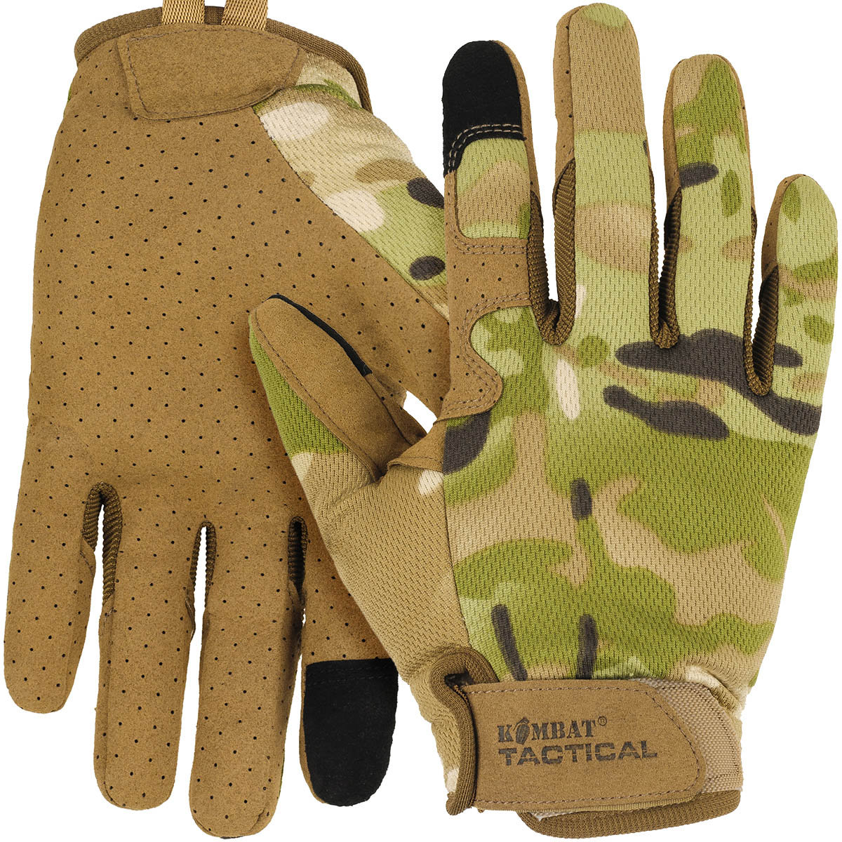 KOMBAT Operators RĘKAWICE Taktyczne Multicam XL - Inna marka | Sport ...