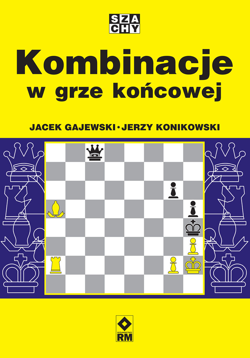 Kombinacje w grze końcowej - Gajewski Jacek | Książka w Empik
