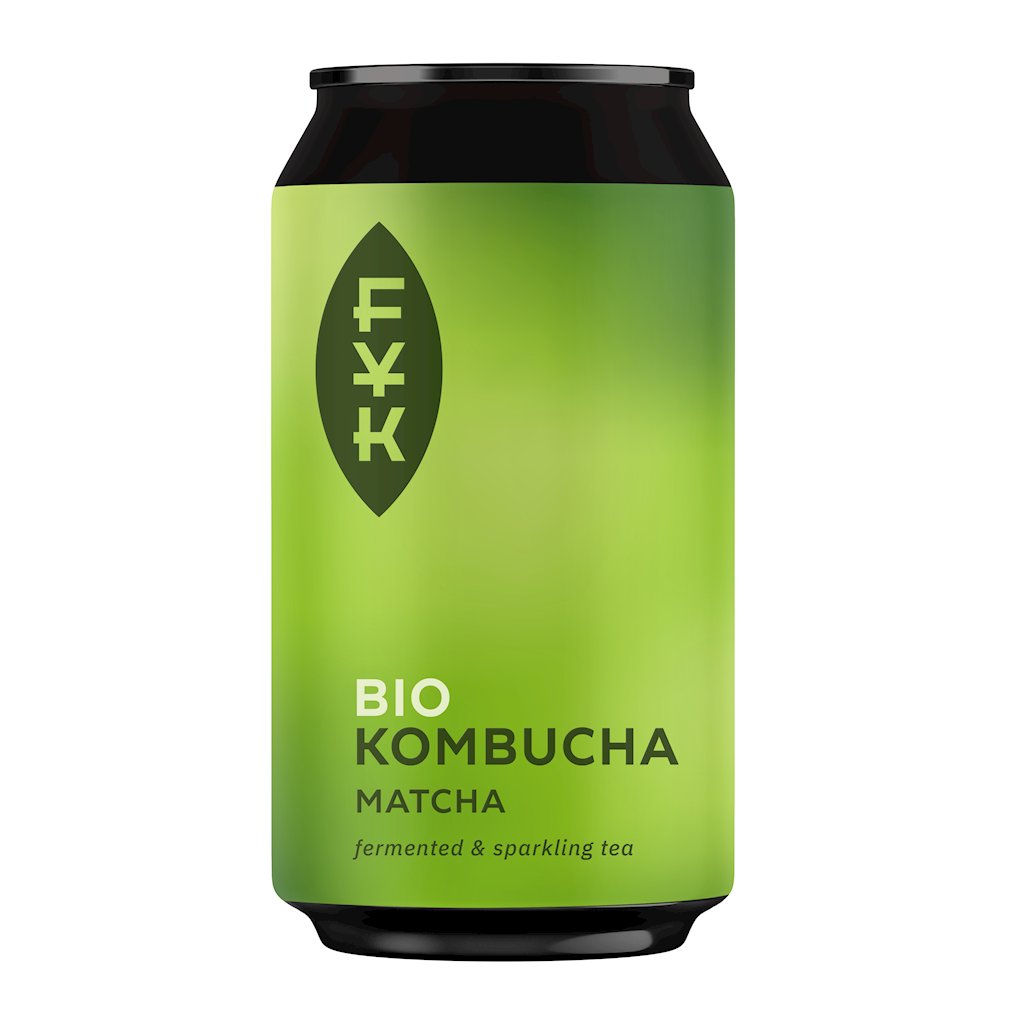Kombucha Herbata Matcha Bezglutenowa Bio 330 Ml - Forever Young ...