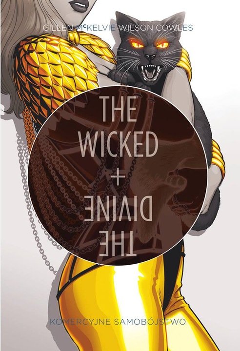 Komercyjne Samobójstwo. The Wicked + The Divine. Tom 3 - Brown Kate ...