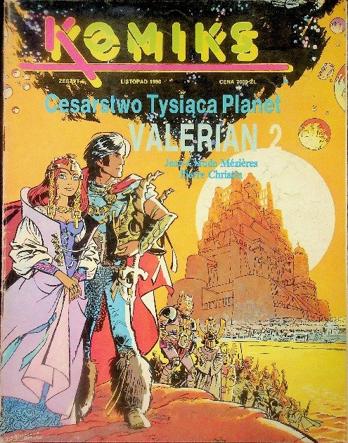 Komiks Nr 5 / 90 - W opisie | Książka w Empik