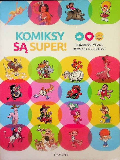 Komiksy są super - Opracowanie zbiorowe | Książka w Empik