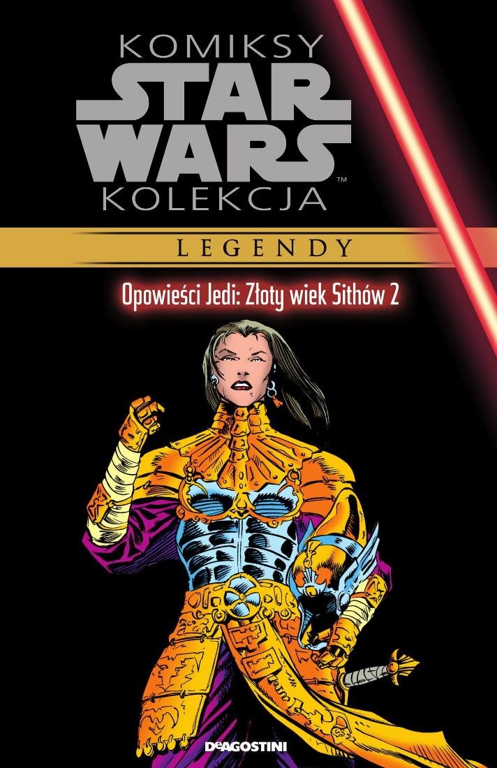 Komiksy Star Wars Kolekcja. Opowieści Jedi Złoty wiek Sithów 2 Tom 68 ...