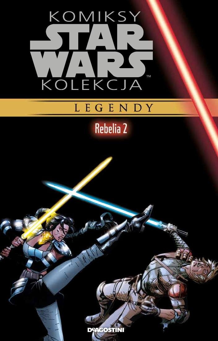 Komiksy Star Wars Kolekcja. Rebelia 2 Tom 38 - De Agostini Publishing ...