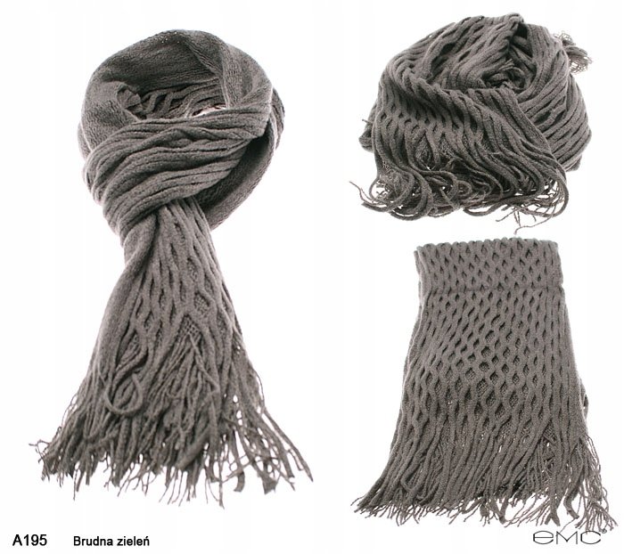 Komin Damski Cieply Prezent Dla Niej - EMC | Moda Sklep EMPIK.COM