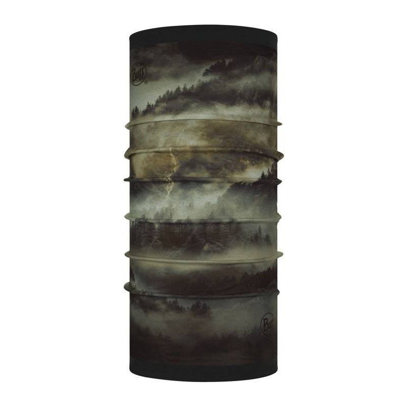 Komin Polar Reversible Buff® Dla Dorosłych Hollow Khaki Black Fleece ...