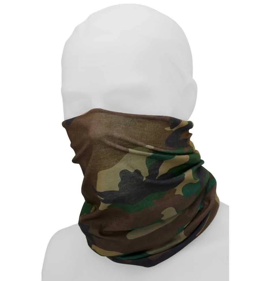 Komin wielofunkcyjny Brandit Woodland - Brandit | Sport Sklep EMPIK.COM