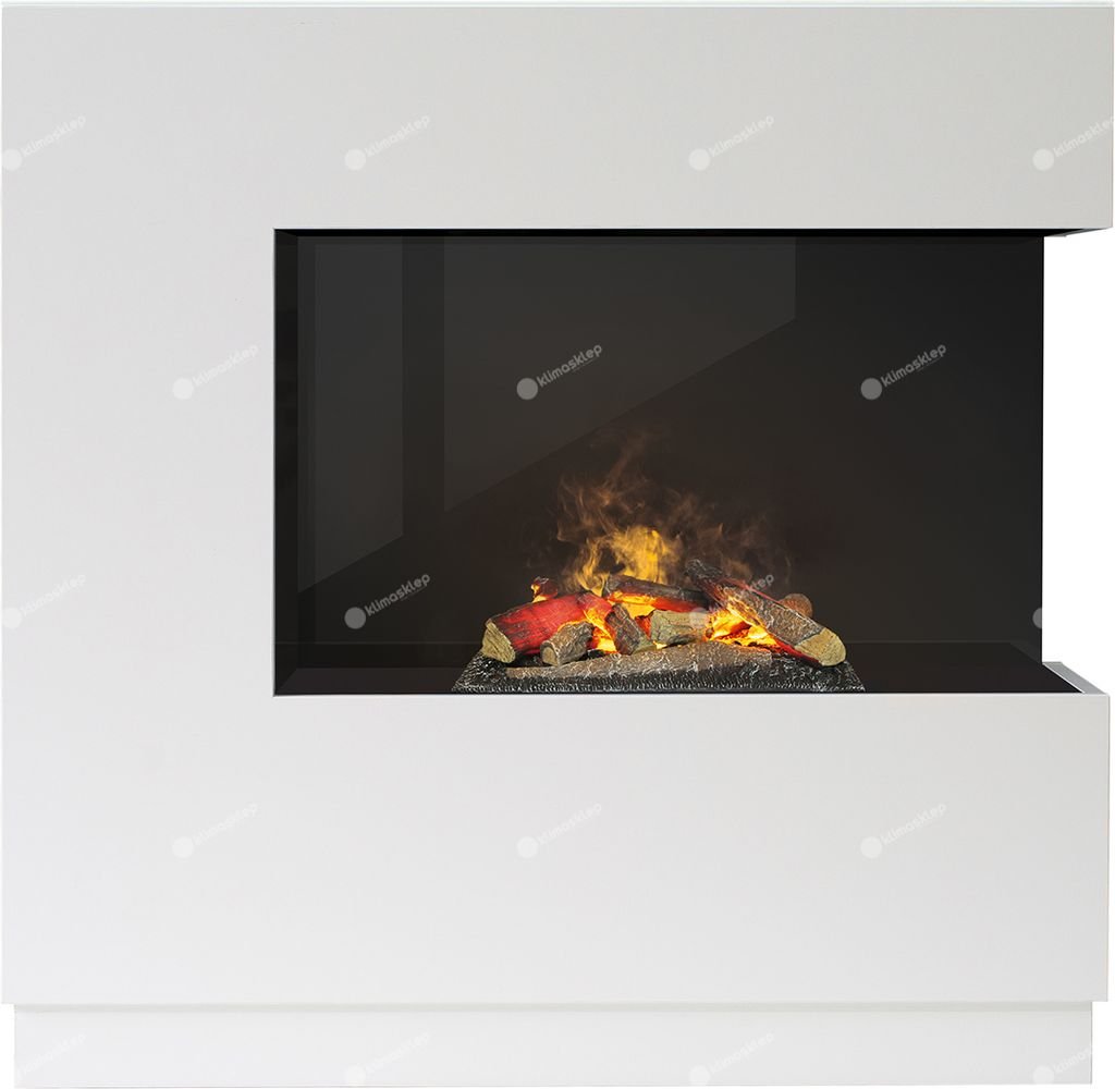 Kominek Dimplex Zen white / biały - z obudową - Dimplex | Sklep EMPIK.COM