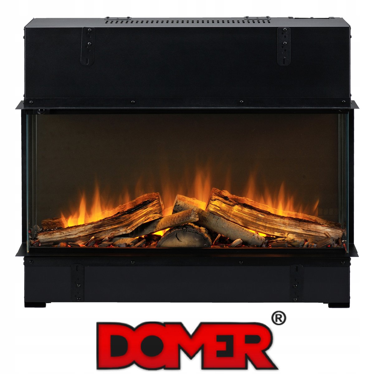 Kominek elektryczny Dimplex Vivente Plus 75 z efektem ognia Revillusion ...