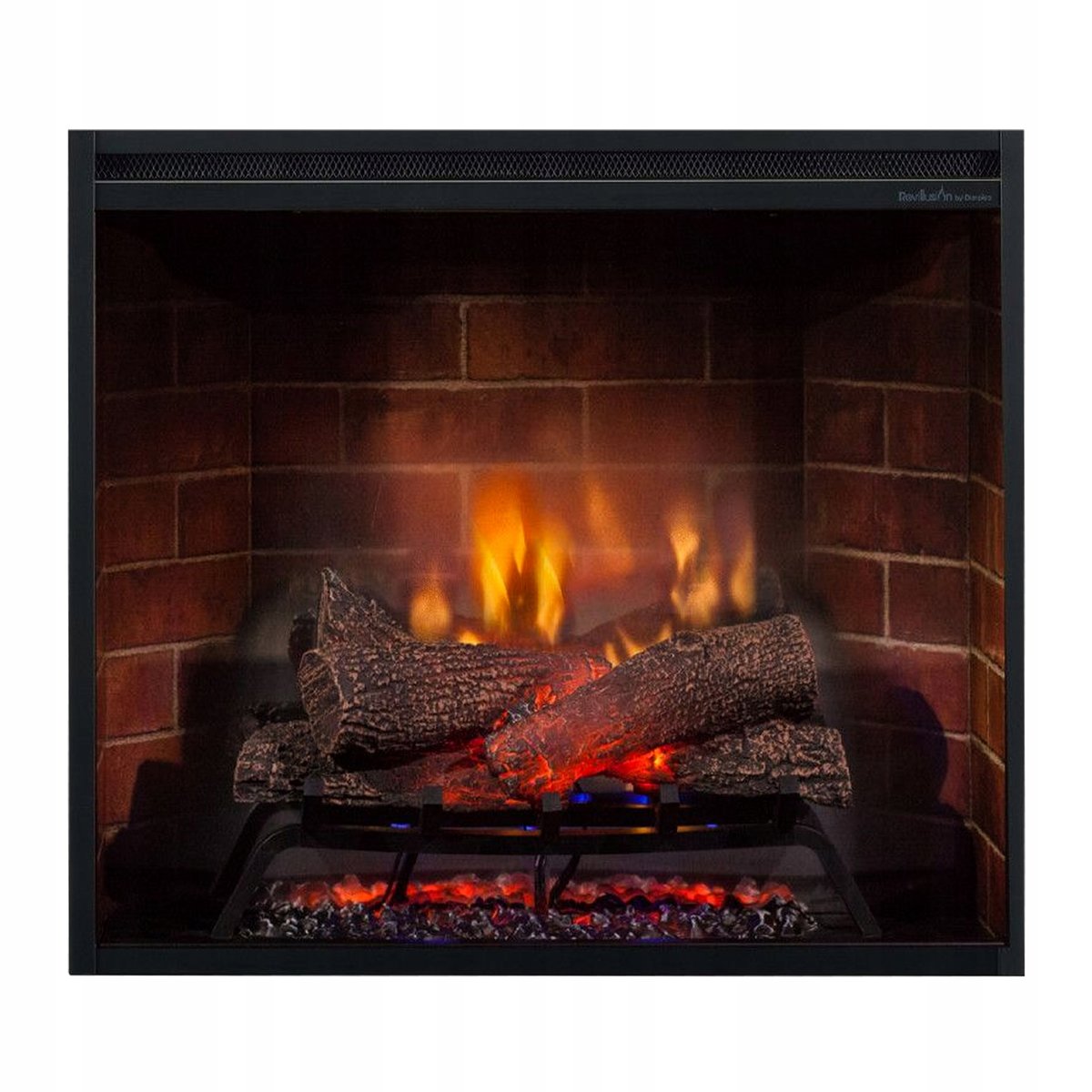 Kominek elektryczny wkład do zabudowy 30 Revillusion Dimplex LED ...