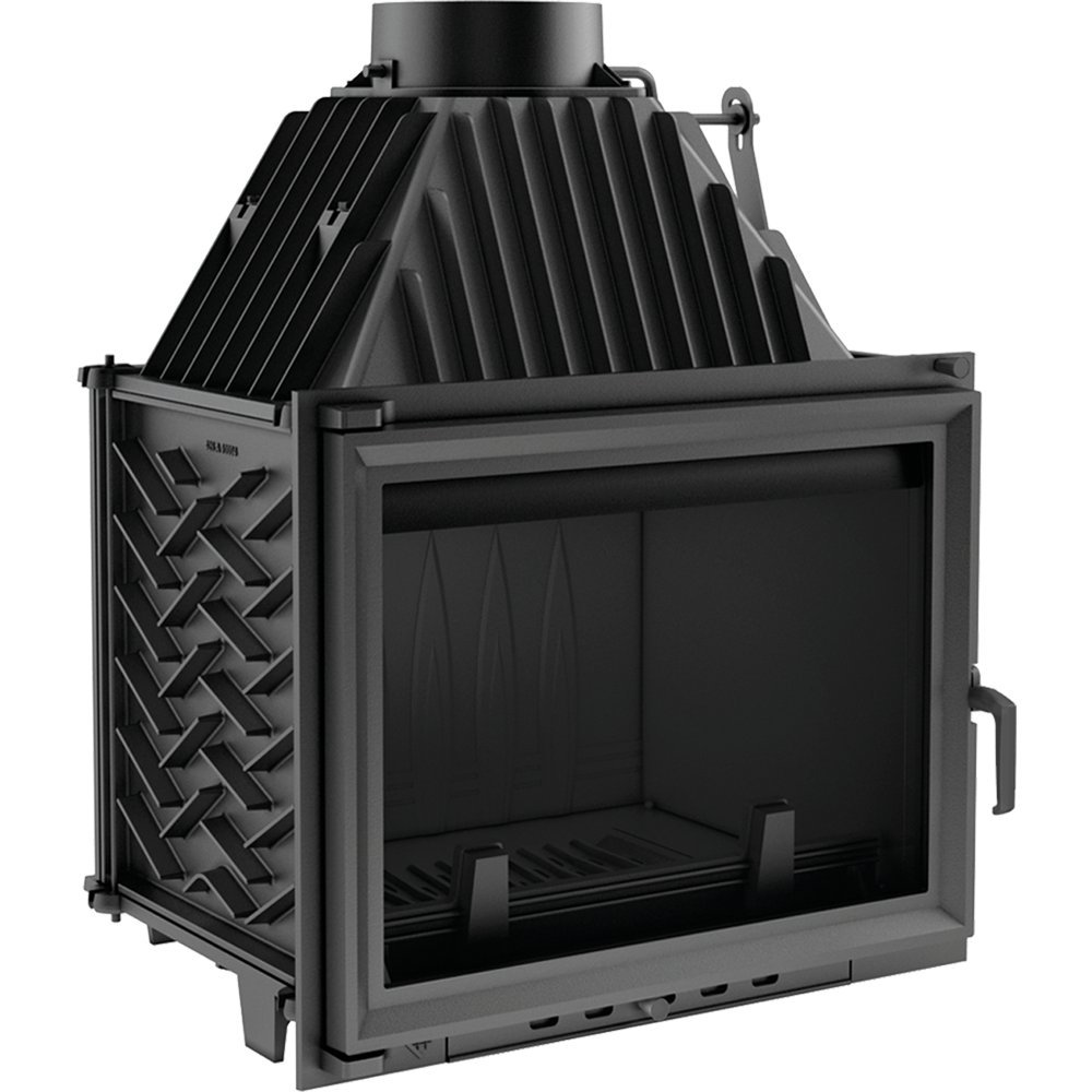 Kominek powietrzny żeliwny ZUZIA 15 kW Ø 200 - Kratki | Sklep EMPIK.COM