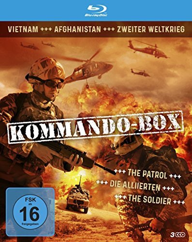 Kommando Collection: The Patrol / The Soldier / Allies - Various ...