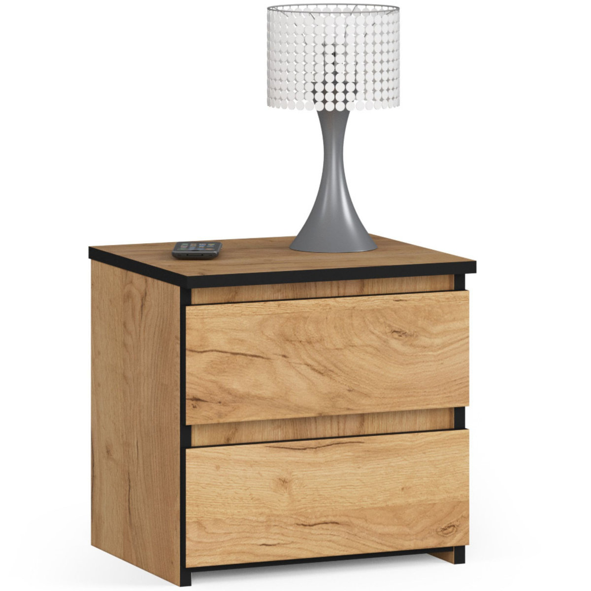 KOMODA CL2 2SZ CLP DÄ„B CRAFT - brak informacji | Sklep EMPIK.COM