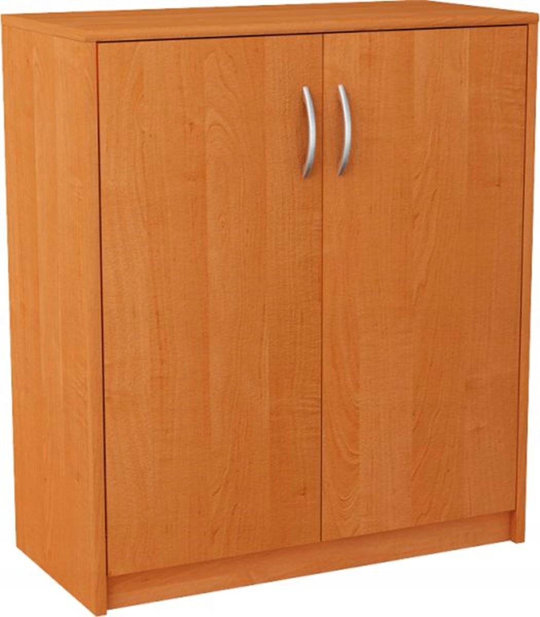 Komoda Szafka 2D Olcha Dwudrzwiowa Z Półką - MATKAM | Sklep EMPIK.COM