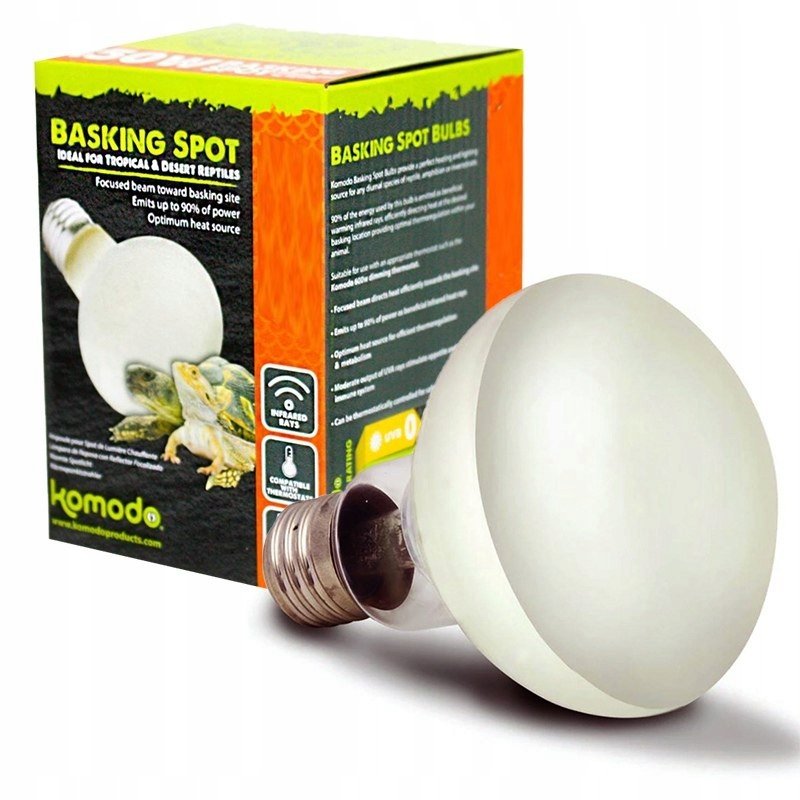 Komodo Basking Spot 100W - Żarówka Grzewcza 3W1 - Inna marka | Sklep ...