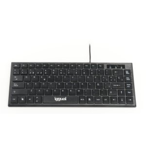 Kompaktowa klawiatura USB TKL Slim TKL-USB w kolorze czarnym - Asus ...