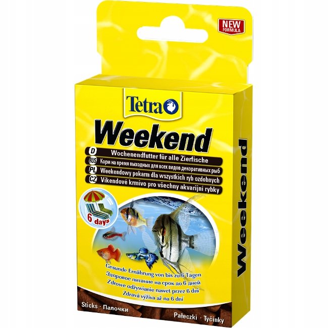 Kompaktowe pałeczki TETRA Min Weekend, 10 szt. - Tetra | Sklep EMPIK.COM