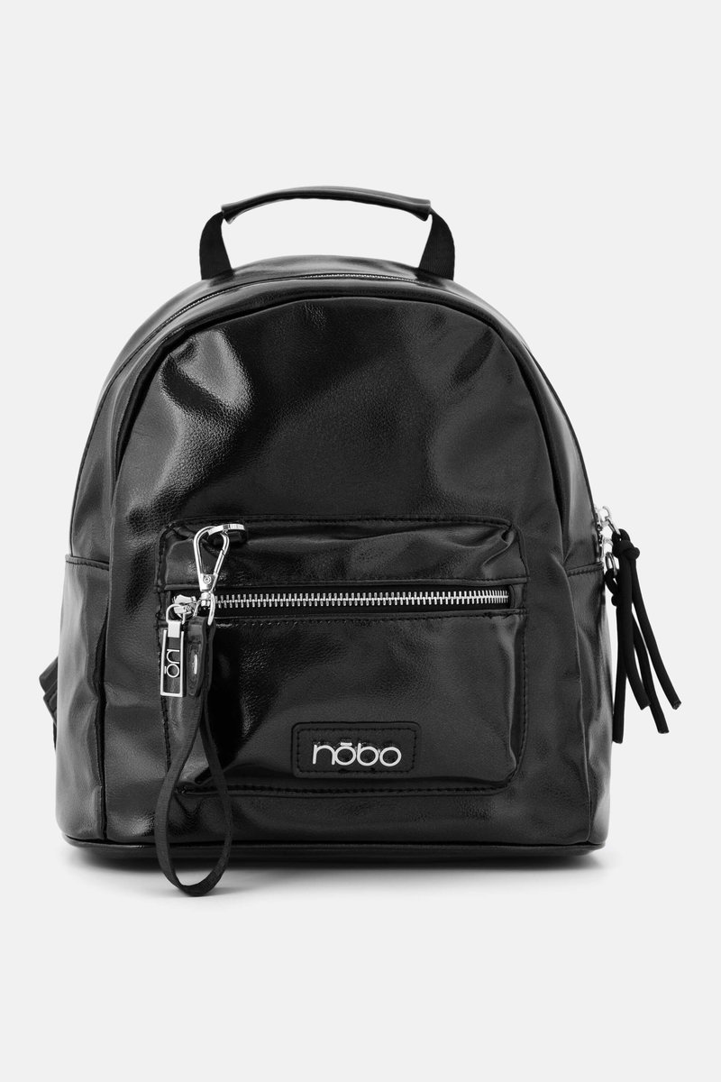 Kompaktowy Plecak Nobo W Czarnym Kolorze - Nobo | Moda Sklep EMPIK.COM