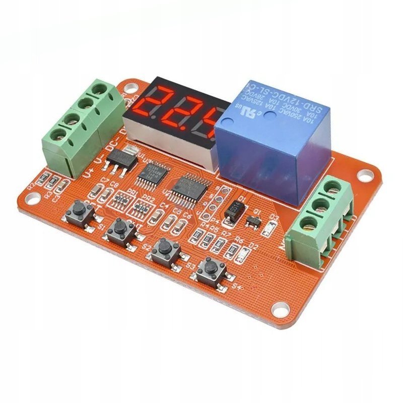 Komparator Przekaźnik Sterowany Napięciem 12V - Inna marka ...