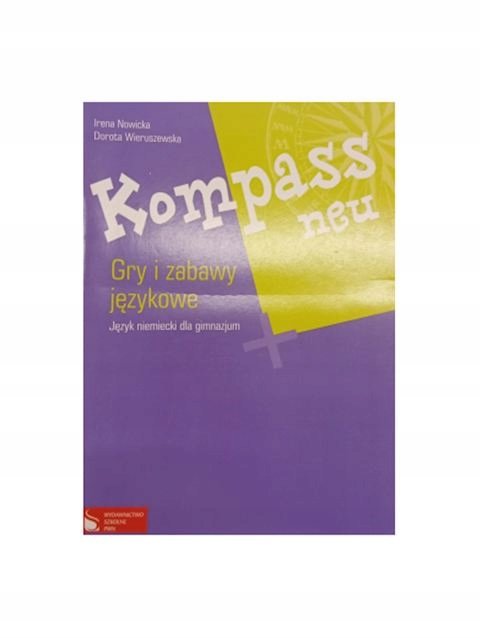 Kompass neu Gry i zabawy językowe Język niemiecki - Wieruszewska Dorota ...