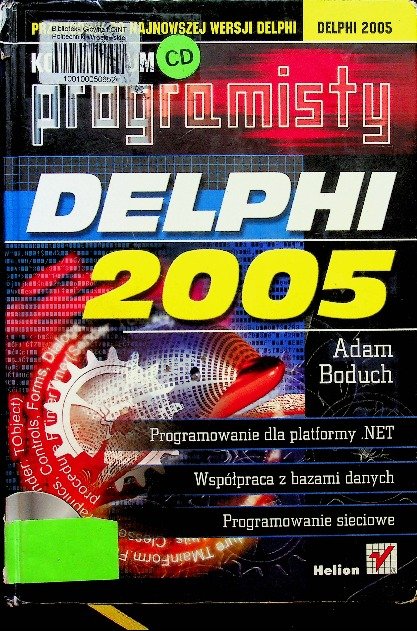 Kompendium programisty Delphi 2005 - W opisie | Książka w Empik