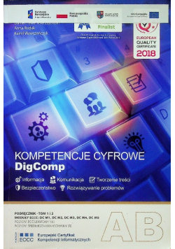 Kompetencje cyfrowe DigComp - | Książka w Empik