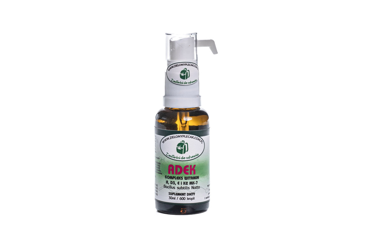 Kompleks Witamin ADEK Z Dozownikiem 30 Ml / 200 Dawek/ Suplement Diety ...