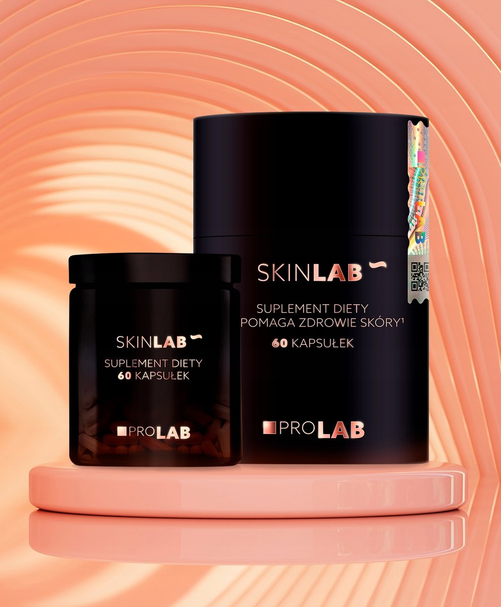Kompleks witamin i minerałów PROLAB SkinLAB (60 kapsułek) | Sklep EMPIK.COM