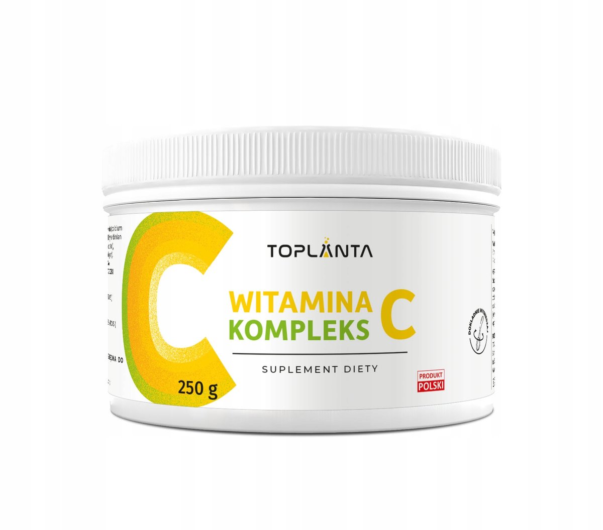 Kompleks witaminy C w proszku - 250 g | Sklep EMPIK.COM