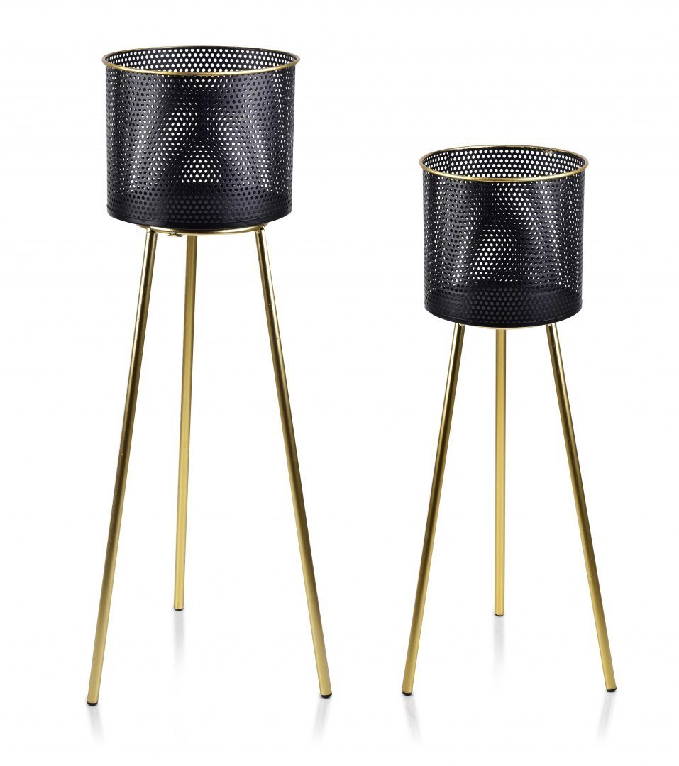 Komplet 2 Osłonek H77.5X23.5,H67.5X20.5Cm - Monpler | Sklep EMPIK.COM