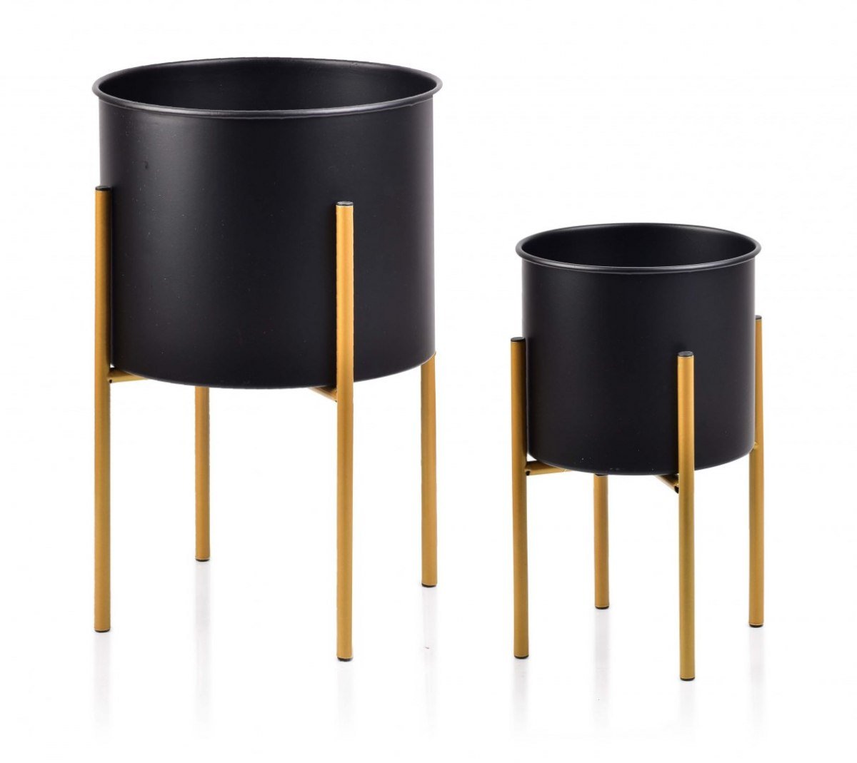 Komplet 2 Osłonek Na Stojaku L:Śr.29Xh45 M:Śr21Xh36Cm - Monpler | Sklep EMPIK.COM