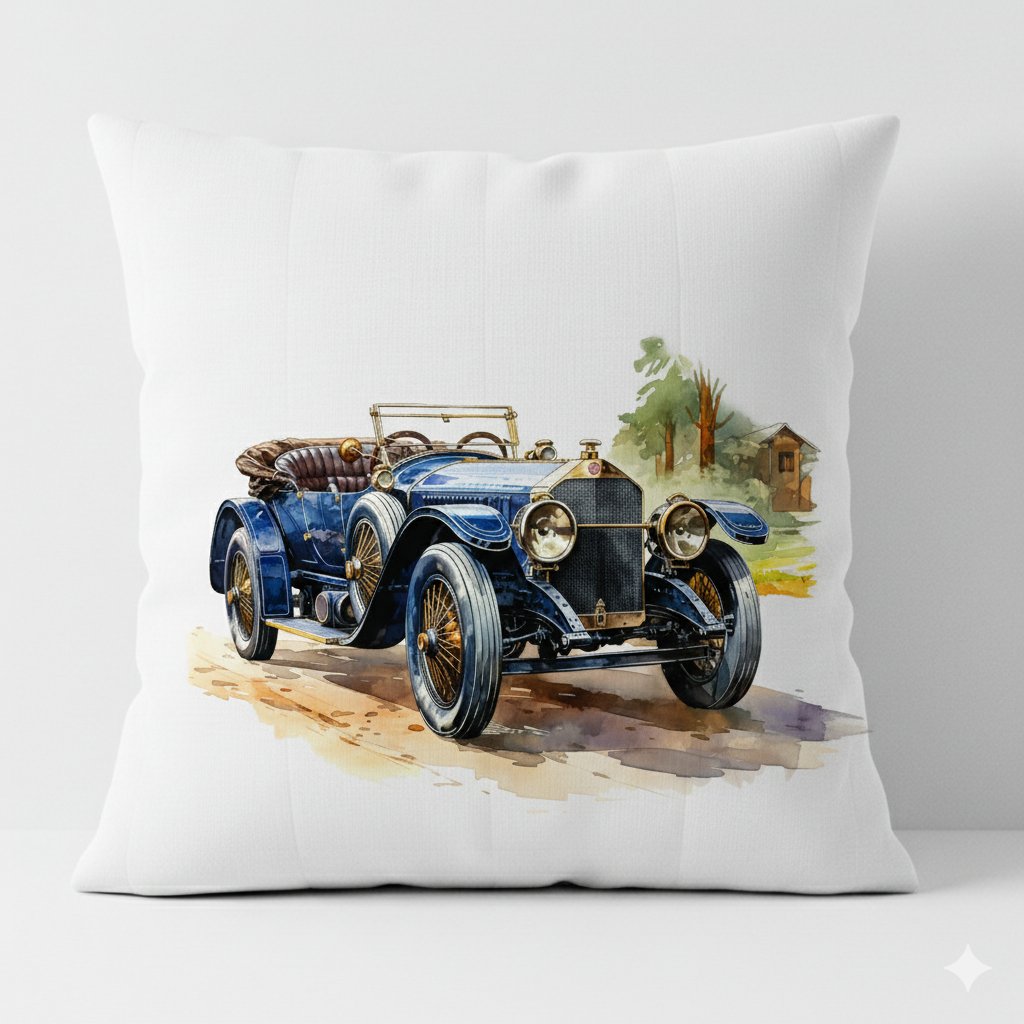 Komplet 40x40 LEGENDY Motoryzacji Stare Samochody Auto Vintage Z ...
