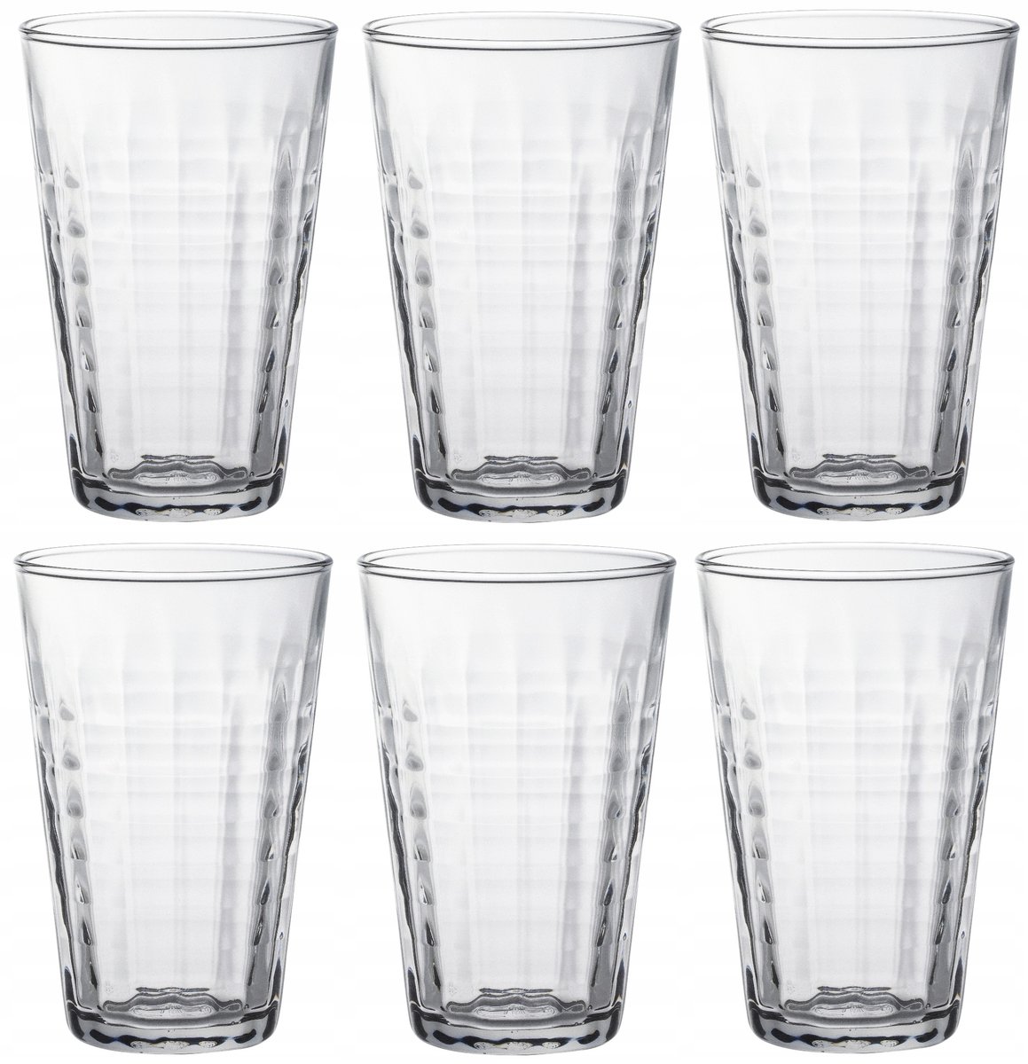 KOMPLET 6 SZKLANEK PRZEZROCZYSTYCH 330ML PRISME DURALEX - DURALEX | Sklep EMPIK.COM