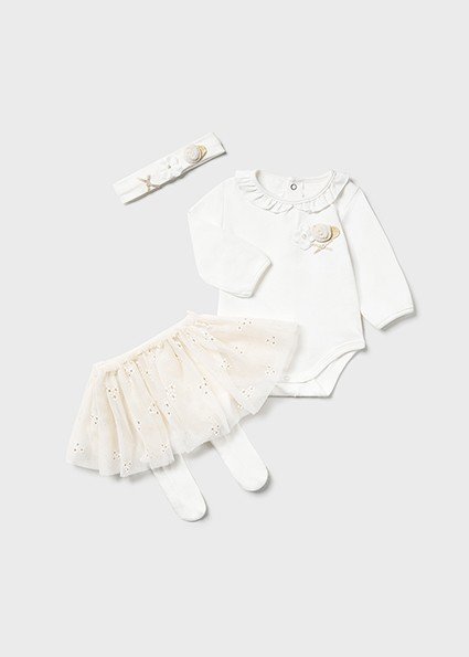 Komplet body tutu - Mayoral | Sklep EMPIK.COM