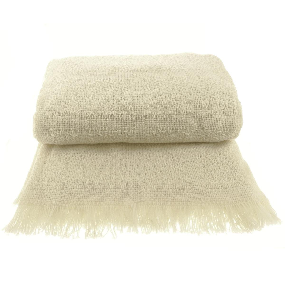 Komplet Dekoracyjny Narzuta 170X205 + 2X 60X170 Ekri - Inna marka ...