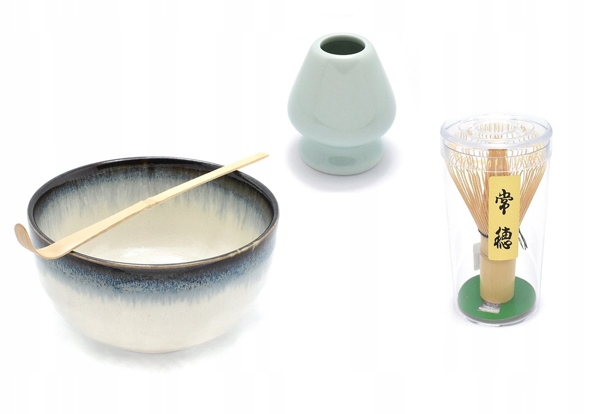 Komplet do ceremonii herbaty Aurora MAX - EDO Solutions | Sklep EMPIK.COM