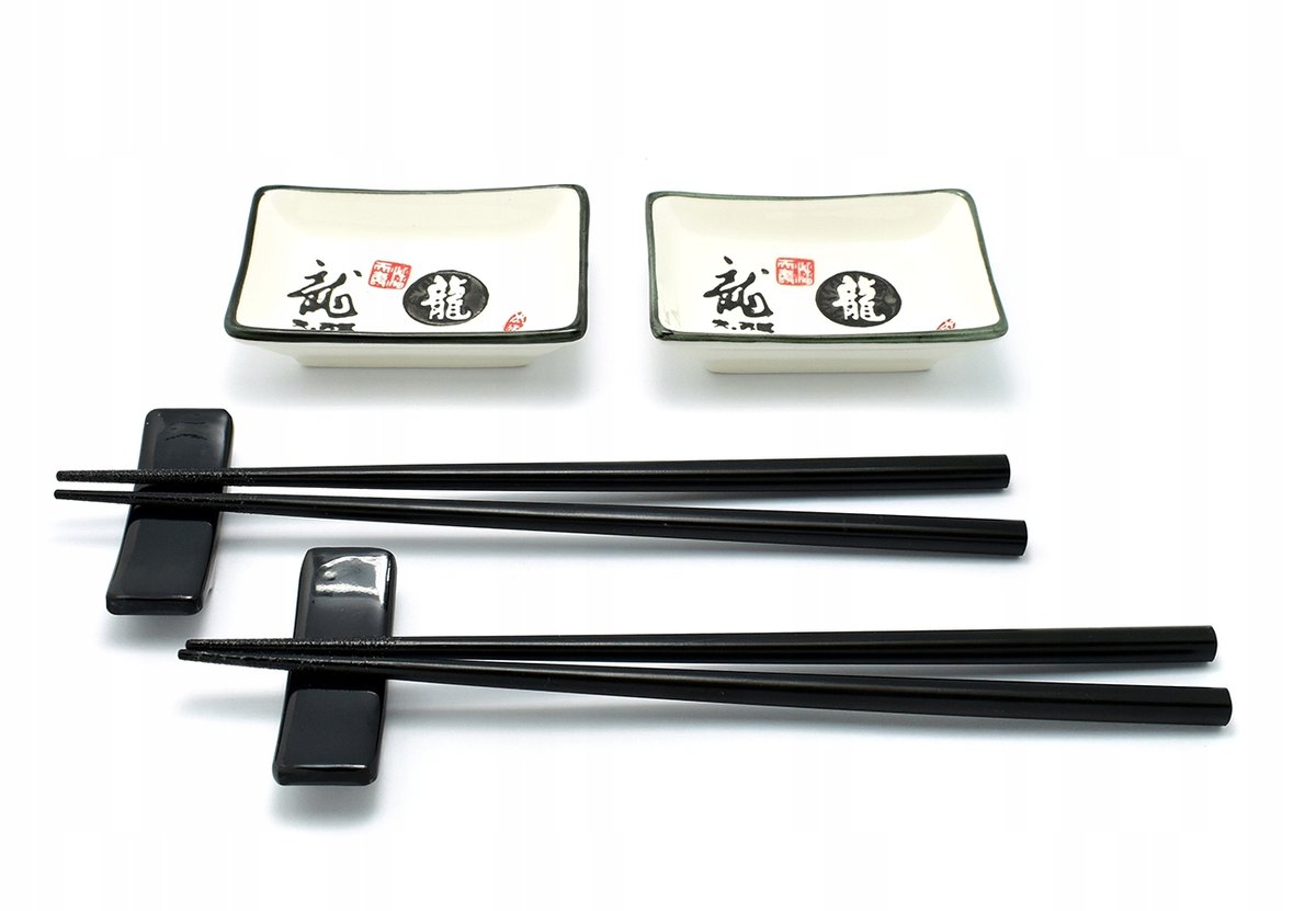 Komplet do sushi dla 2 osób - Kanji Mini - inna (Inny) | Sklep EMPIK.COM