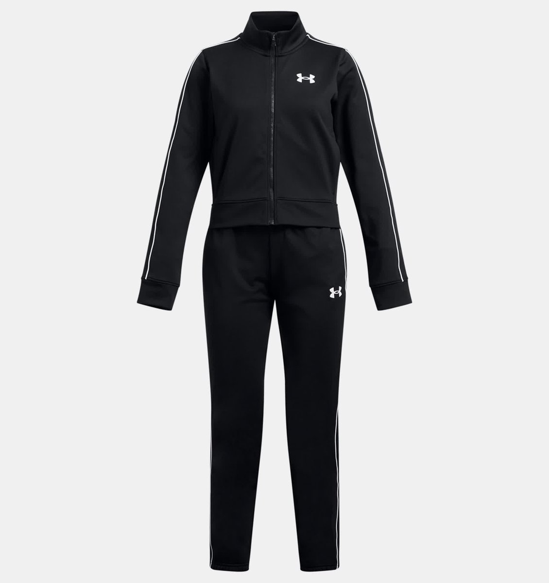 KOMPLET DRESOWY UNDER ARMOUR DZIECIĘCY Icon Knit Crop Tracksuit YLG ...