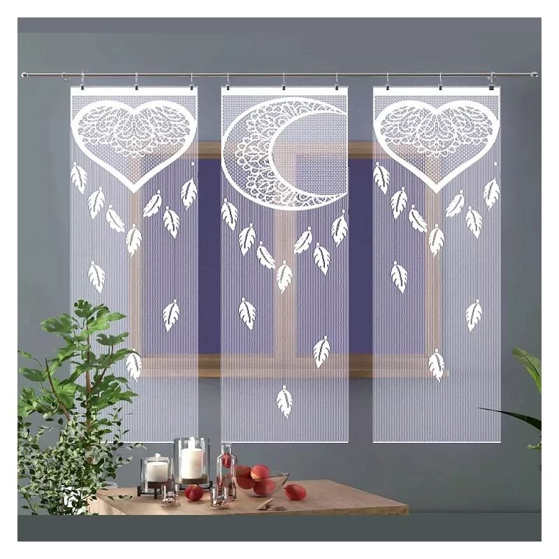 Komplet firan Kardia-Fengari wysokość 165 cm DomoweTekstylia | WN23KF 16K - Wisan | Sklep EMPIK.COM