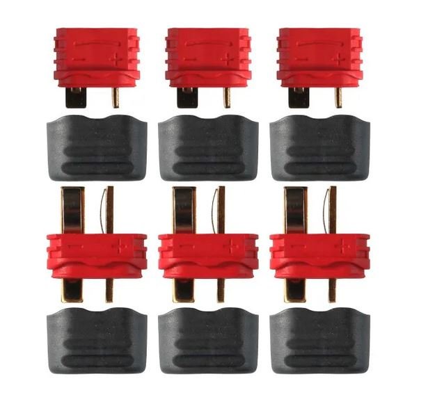 Komplet konektory DEANS Ultra z osłonkami ( zestaw 3 kompletów ...