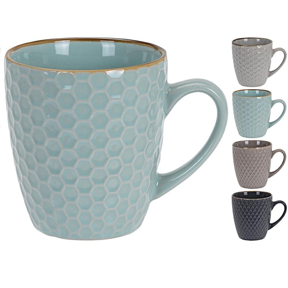 Komplet kubków ceramicznych EH EXCELLENT HOUSEWARE, 230 ml - EH ...