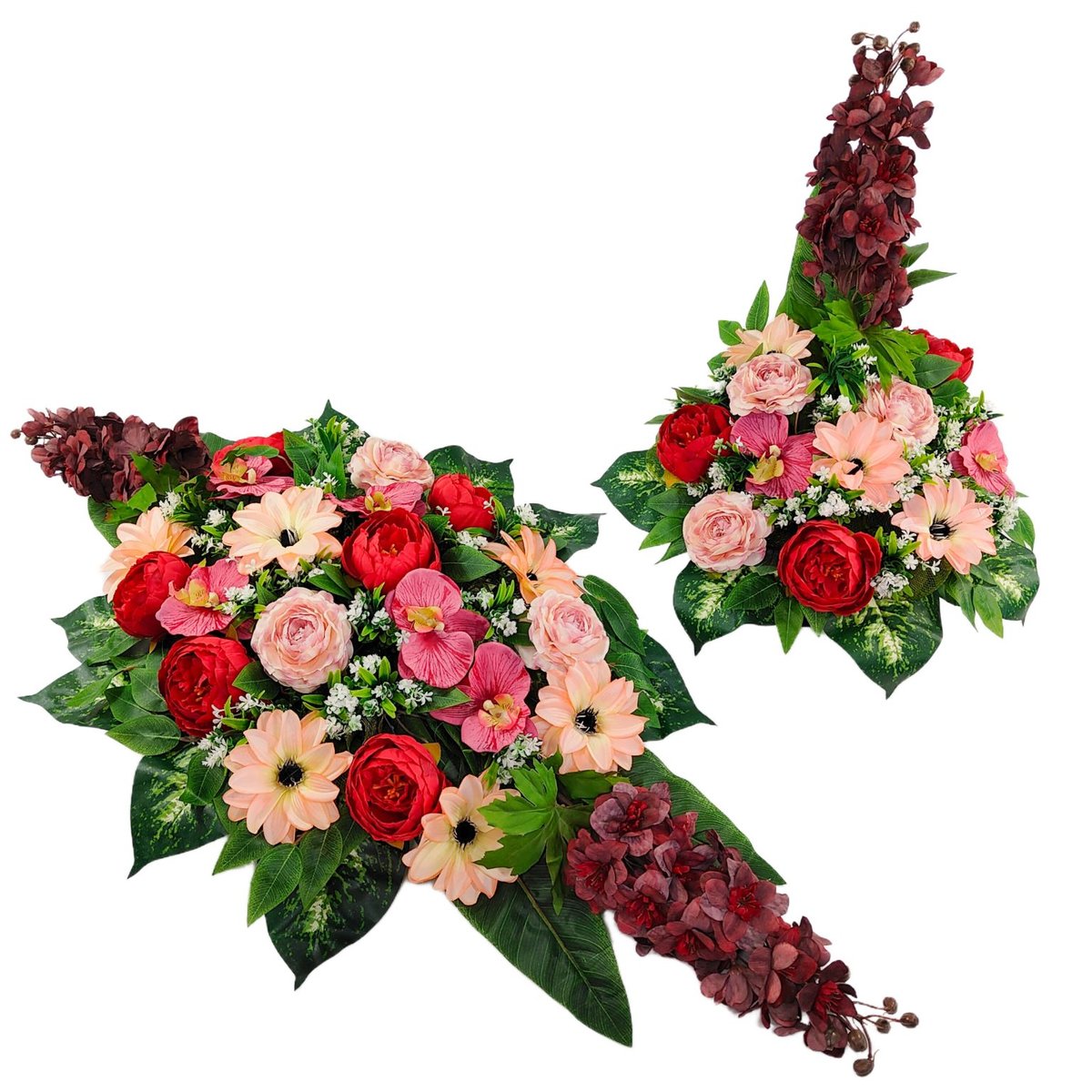 Komplet na grób 190-008 Stroik na cmentarz+bukiet - Inna marka | Sklep EMPIK.COM