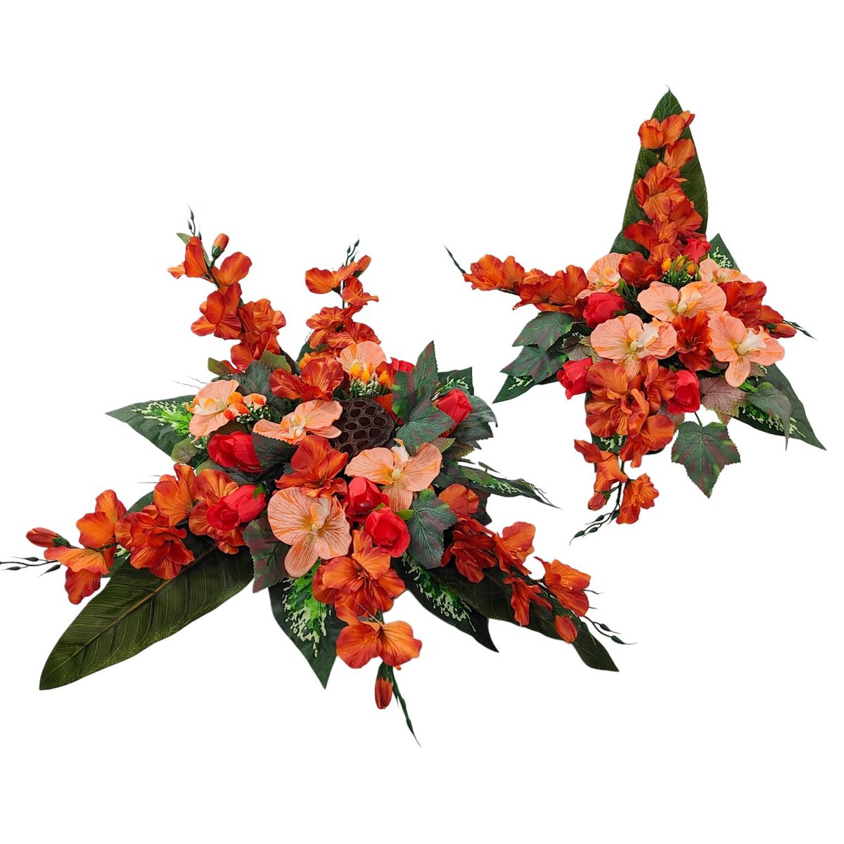 Komplet na grób 70-031 Stroik na cmentarz+bukiet - Inna marka | Sklep EMPIK.COM