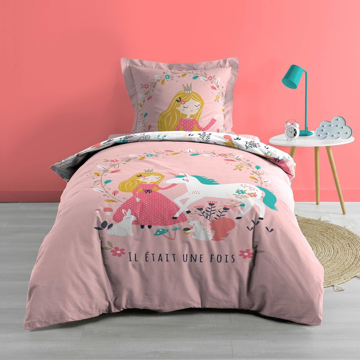 Komplet Pościeli Dziecięcej Veline 140X200 Cm - MIA home | Sklep EMPIK.COM