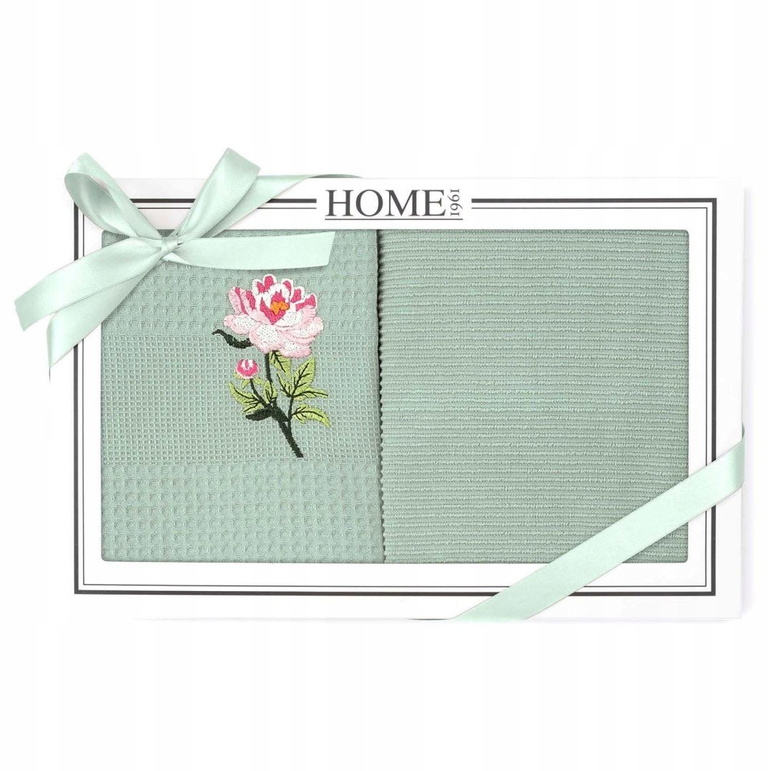 Komplet ręczników kuchennych bawełnianych HOME 1961/2x50x70/SET11 - Barka Home | Sklep EMPIK.COM