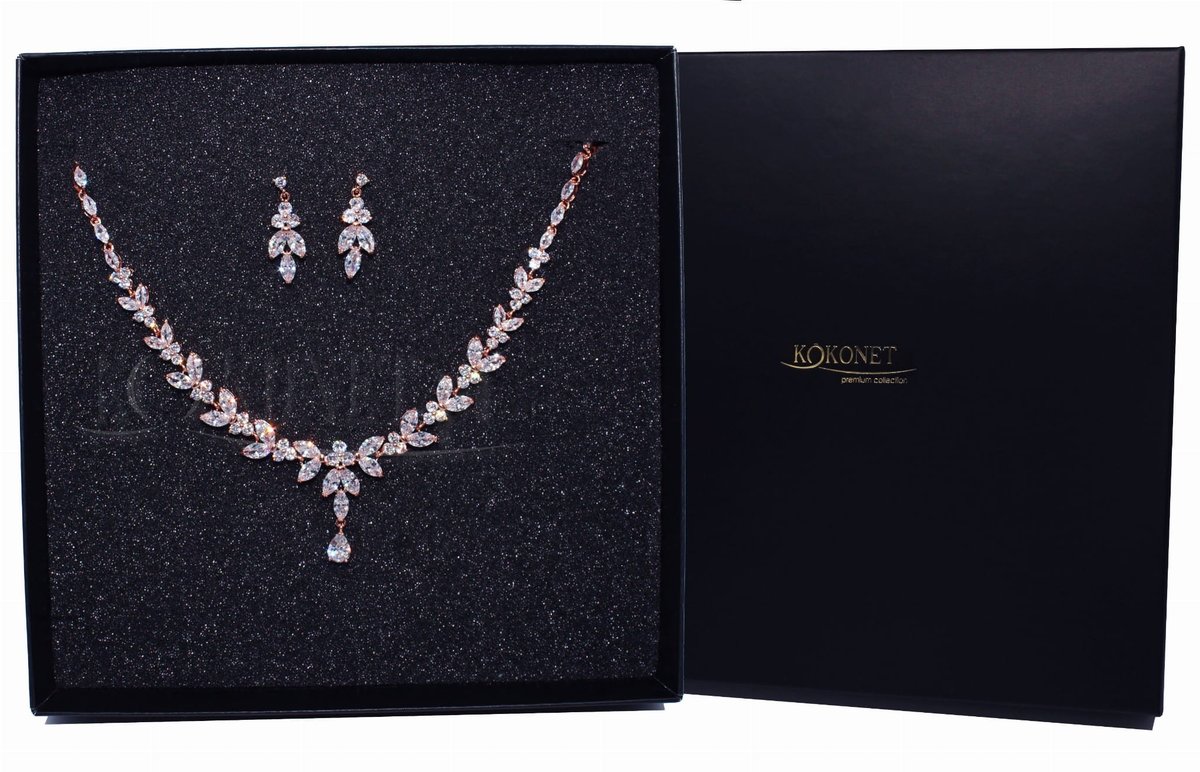 Komplet ślubny ASTRID rose - KOKONET | Moda Sklep EMPIK.COM