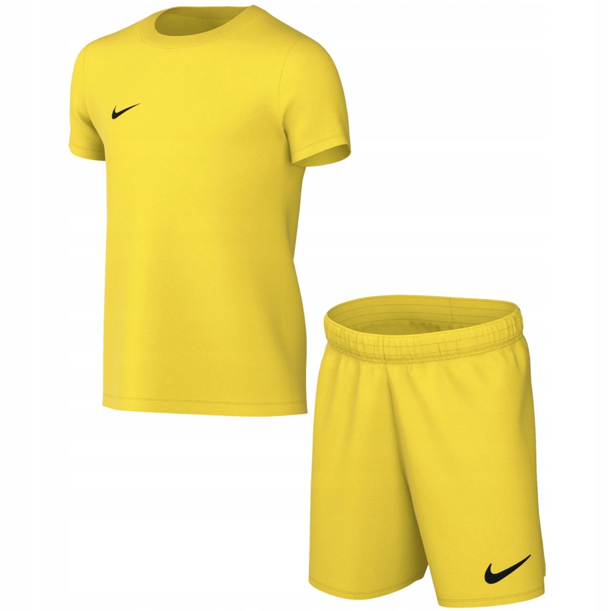 Komplet sportowy dla dzieci Nike DRY Park Kit Set żółty CD2244 719 M ...