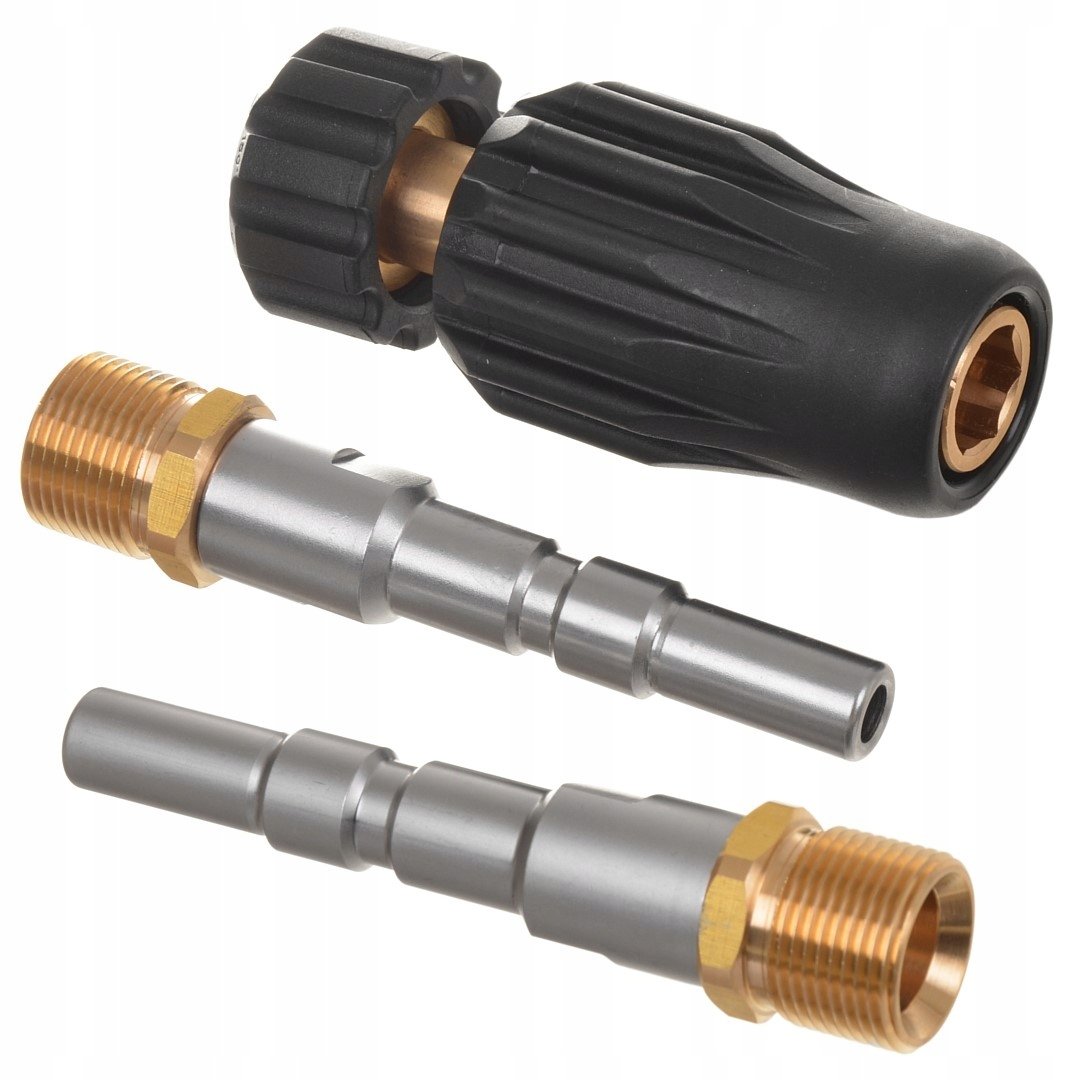 KOMPLET szybkozłączy do pistoletu lancy KARCHER HD - Techkar | Sklep EMPIK.COM
