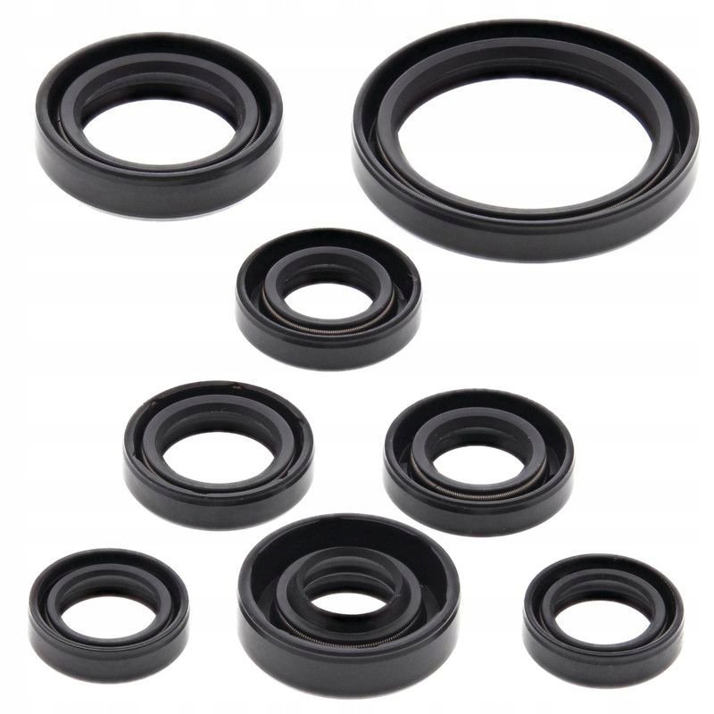 KOMPLET (ZESTAW) USZCZELNIACZY SILNIKOWYCH YAMAHA WR400/426F 98-02 ...