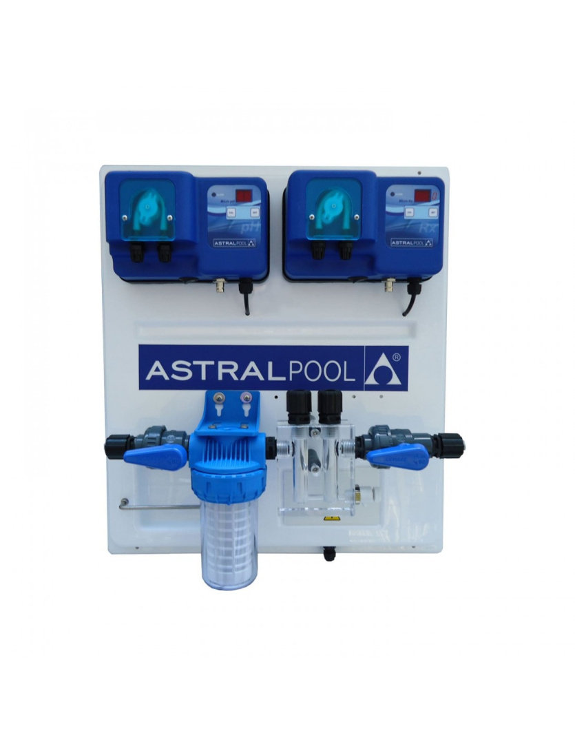 Kompletna stacja kontrolno-pomiarowa pH i Redox MICRO PH/RX 0,3 l/h ...